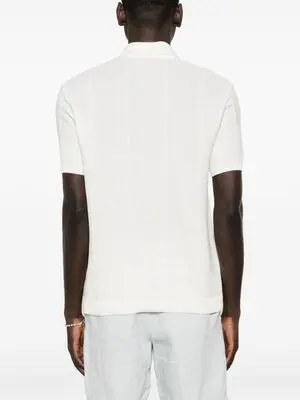 Orlebar Brown Tiernan Knitted Shirt - White