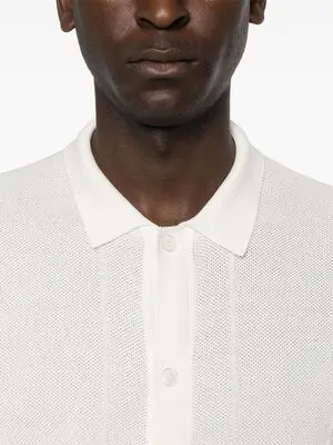Orlebar Brown Tiernan Knitted Shirt - White