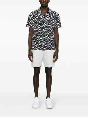 Orlebar Brown Howell Star Towelling-finish Shirt