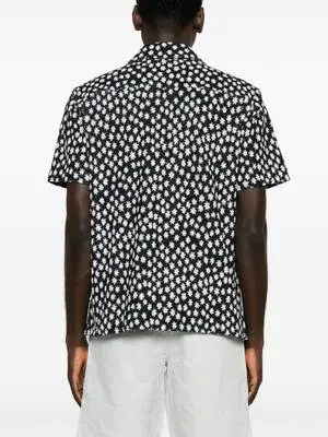 Orlebar Brown Howell Star Towelling-finish Shirt