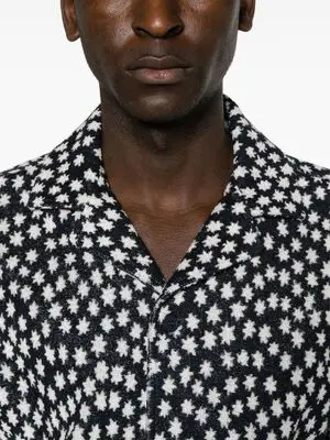 Orlebar Brown Howell Star Towelling-finish Shirt