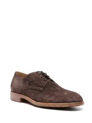 Moma Lace-up Suede Derby Shoes
