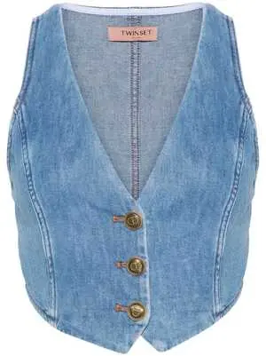 Twinset Fitted Vests For Women