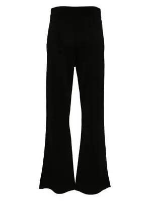 Studio Nicholson High-waist Flared Trousers