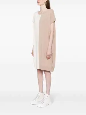 MAISON MARGIELA Two-tone Knit Dress