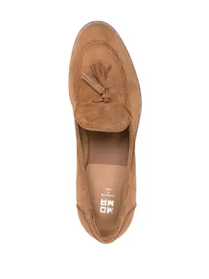 Moma Tassel-detail Suede Loafers