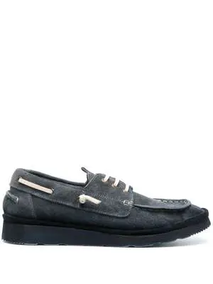 Moma Suede Boat Shoes