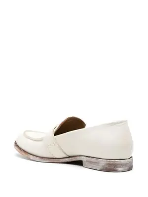 Moma Leather Penny Loafers
