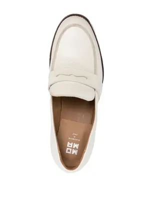 Moma Leather Penny Loafers