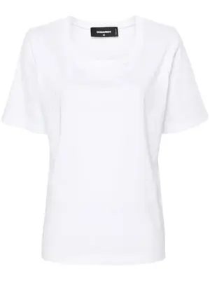 Dsquared2 Crystal-embellished T-shirt