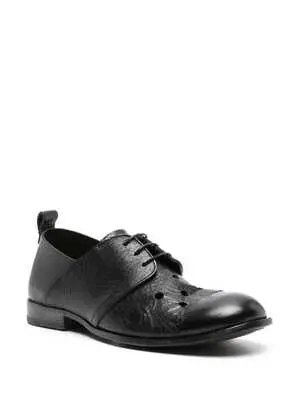 Moma Perforated Leather Oxford Shoes