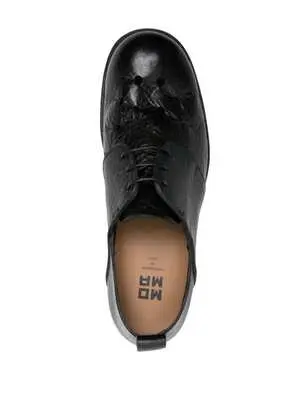 Moma Perforated Leather Oxford Shoes