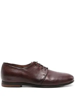 Moma Bufalo Leather Oxford Shoes