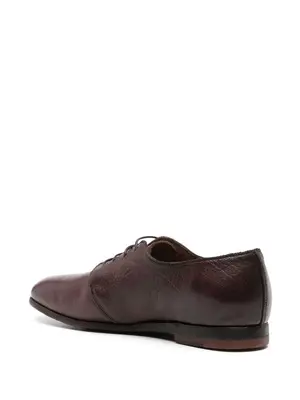 Moma Bufalo Leather Oxford Shoes