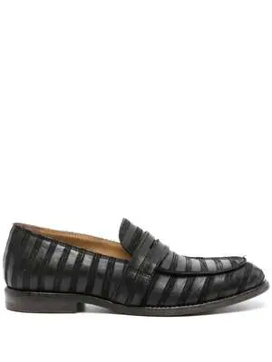 Moma Denver Leather Loafers