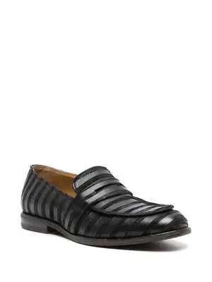 Moma Denver Leather Loafers