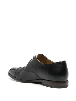 Moma Panelled Leather Oxford Shoes