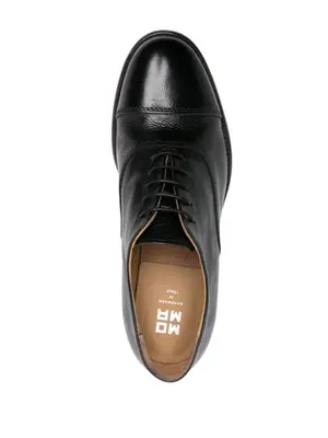 Moma Panelled Leather Oxford Shoes