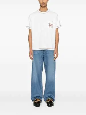 Jacquemus Le De Nîmes Wide-leg Jeans - Blue