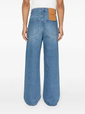 Jacquemus Le De Nîmes Wide-leg Jeans - Blue