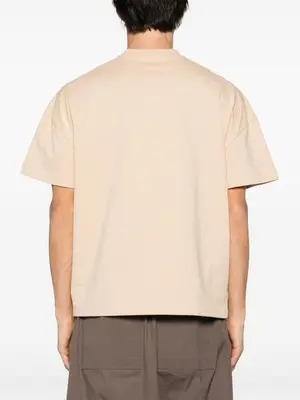 JIL SANDER Logo-print T-shirt - Neutrals