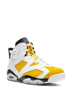 JORDAN Air 6 Ochre Sneakers - Yellow