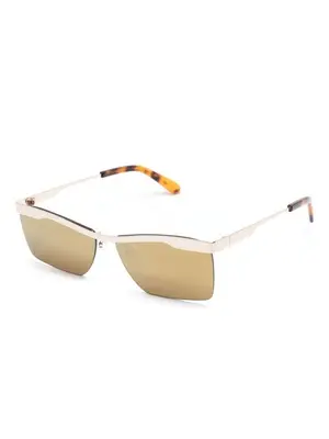 Off-White Rimini Sunglasses - Gold