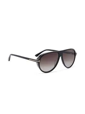 TOM FORD Marcus Pilot-frame Sunglasses