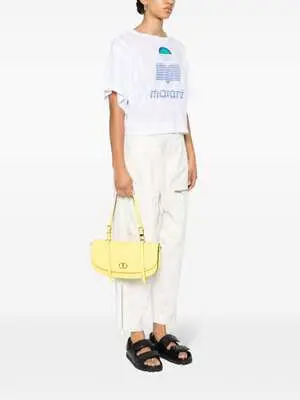 TWINSET Logo-plaque Tote Bag