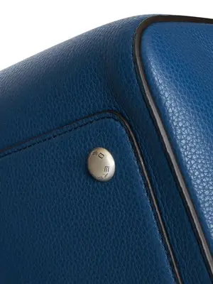 Etro Vela Leather Shoulder Bag - Blue