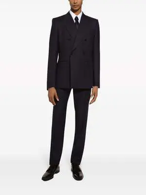 Dolce & Gabbana Double-breasted Wool Blazer