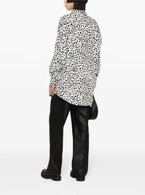 Moschino Dalmatian-print Shirt Jacket