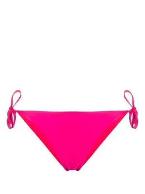 Moschino Patch Bikini Bottom - Pink
