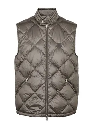 Moncler Nasta Quilted Shell Gilet