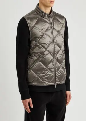 Moncler Nasta Quilted Shell Gilet