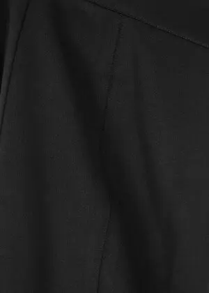 Vince Cropped Stretch-jersey Leggings