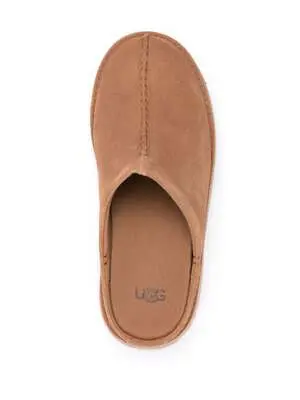 UGG New Heights 50mm Clogs - Brown