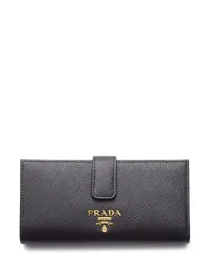 Prada Large Saffiano Leather Wallet
