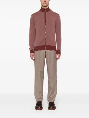 N.peal The Carnaby Zip-up Cardigan