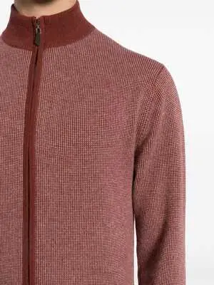 N.peal The Carnaby Zip-up Cardigan