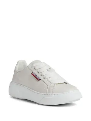 Dsquared2 Logo-embossed Sneakers - White