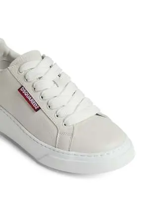 Dsquared2 Logo-embossed Sneakers - White