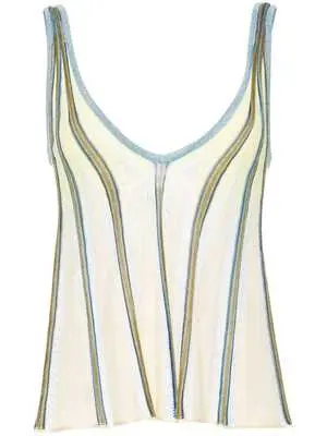 FORTE_FORTE Forte Forte V-Neck Knitted Top