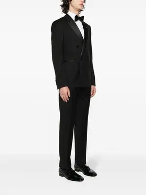 Tagliatore Double-breasted Virgin-wool Suit