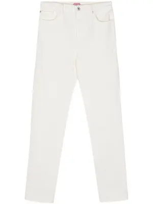 Kenzo Mid-rise Tapered-leg Jeans