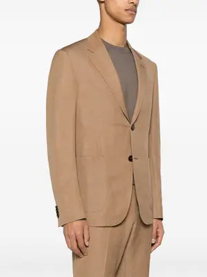 Zegna Trofeo Single-breasted Blazer