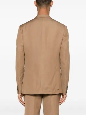 Zegna Trofeo Single-breasted Blazer