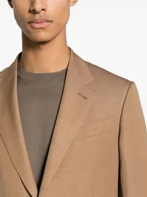 Zegna Trofeo Single-breasted Blazer