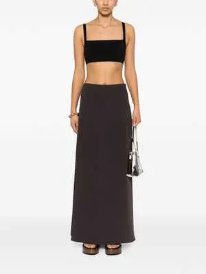 P.a.r.o.s.h A-line Midi Skirt