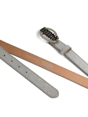 Dsquared2 Logo-buckle Leather Belt